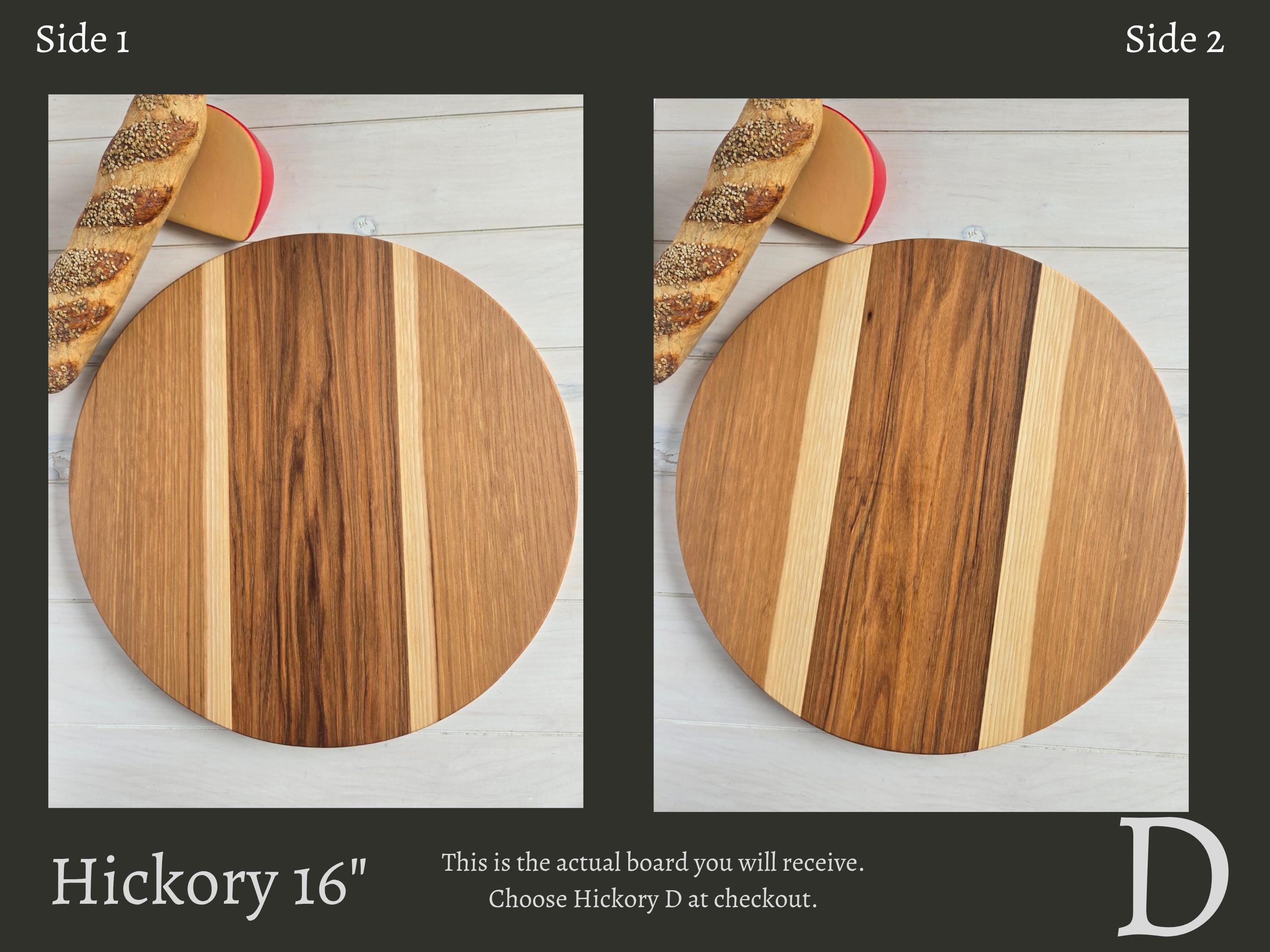 Round Pizza Serving Board, 16 Inch, Charcuterie Board - Etsy