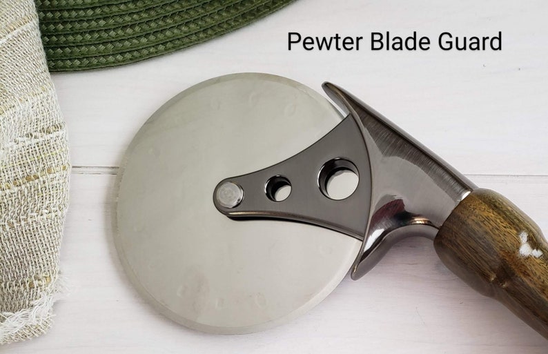 Large Pizza Wheel Custom Wood Handle Pizza Cutter Roller | Etsy