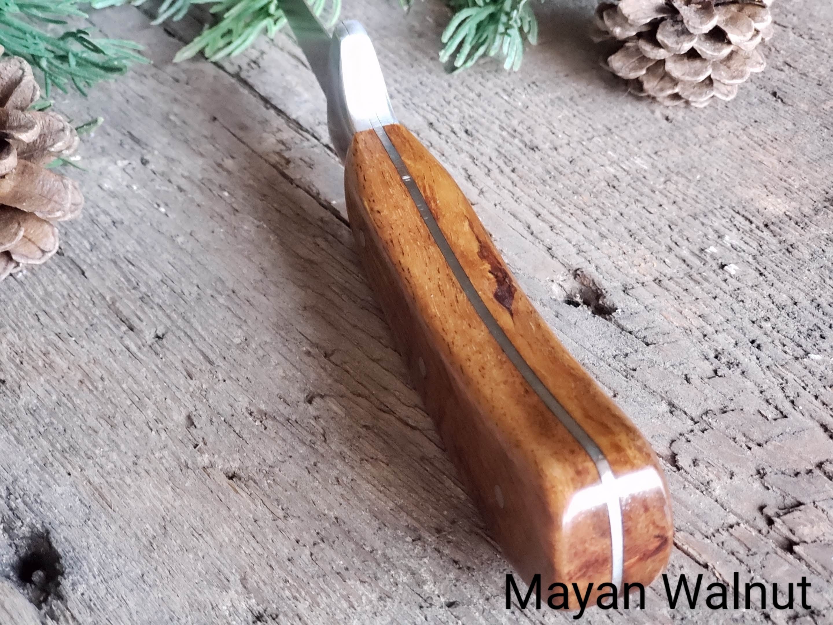 Fish Fillet Knife Custom Handled Exotic Wood Figured or - Etsy