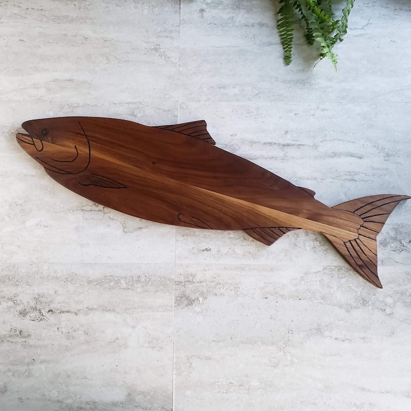 Fish Shaped Charcuterie Board - Etsy