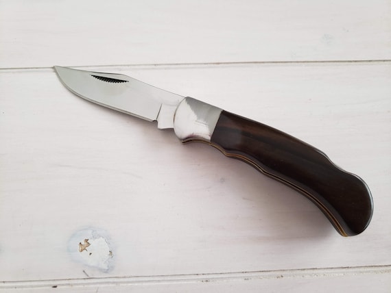 Pocket Knife Folding 6 Inch Utility Knife High Quality - Etsy