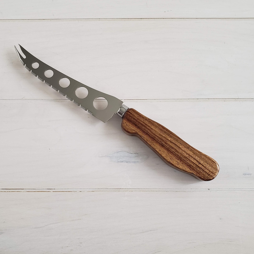 Wood Handle Cheese Knife Handmade With Exotic Wood, Rosewood - Etsy