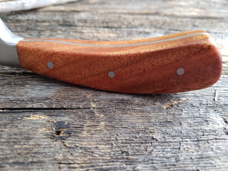 Fish Fillet Knife Exotic Wood Handle Custom South American - Etsy