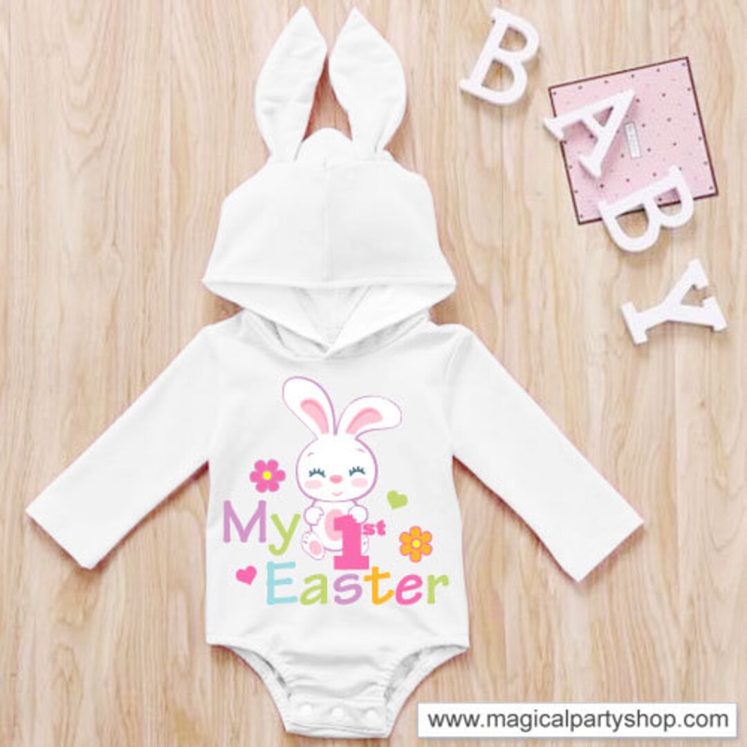 Easter Svg Digital File Baby First Easter Happy First Easter Bunny ...