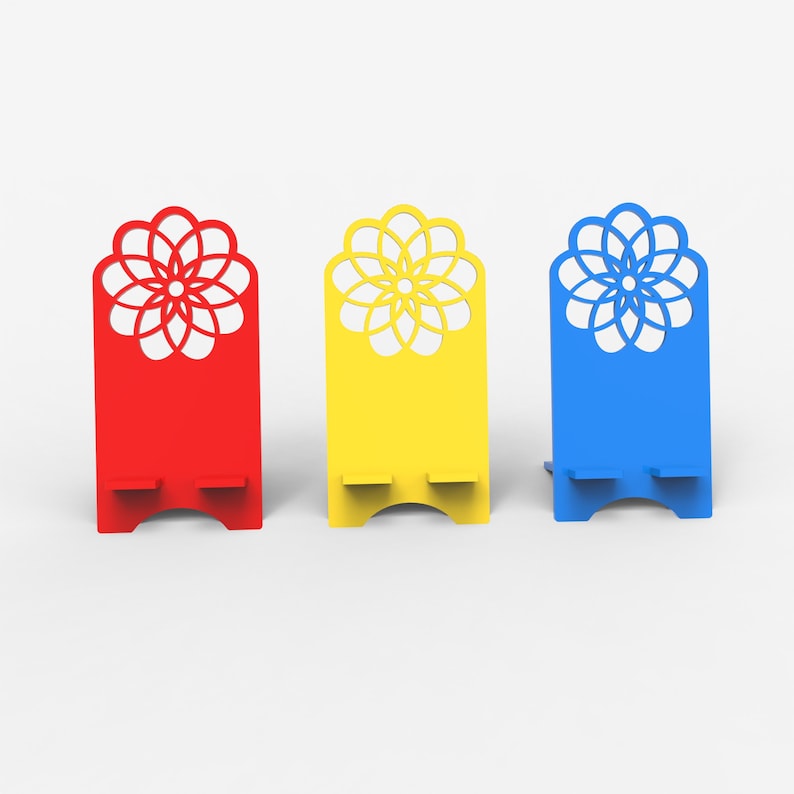 Phone Stand STL File, Phone Stand 3D Printer File, Phone Holder - Etsy
