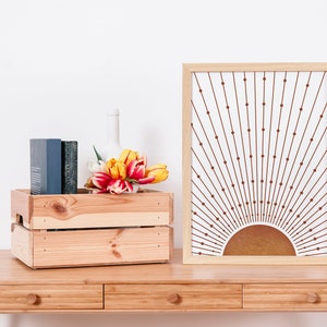 Sunlight Wall Decor, Sun Wall Decor, Sun Art Print, Sun Wall Art, Boho ...