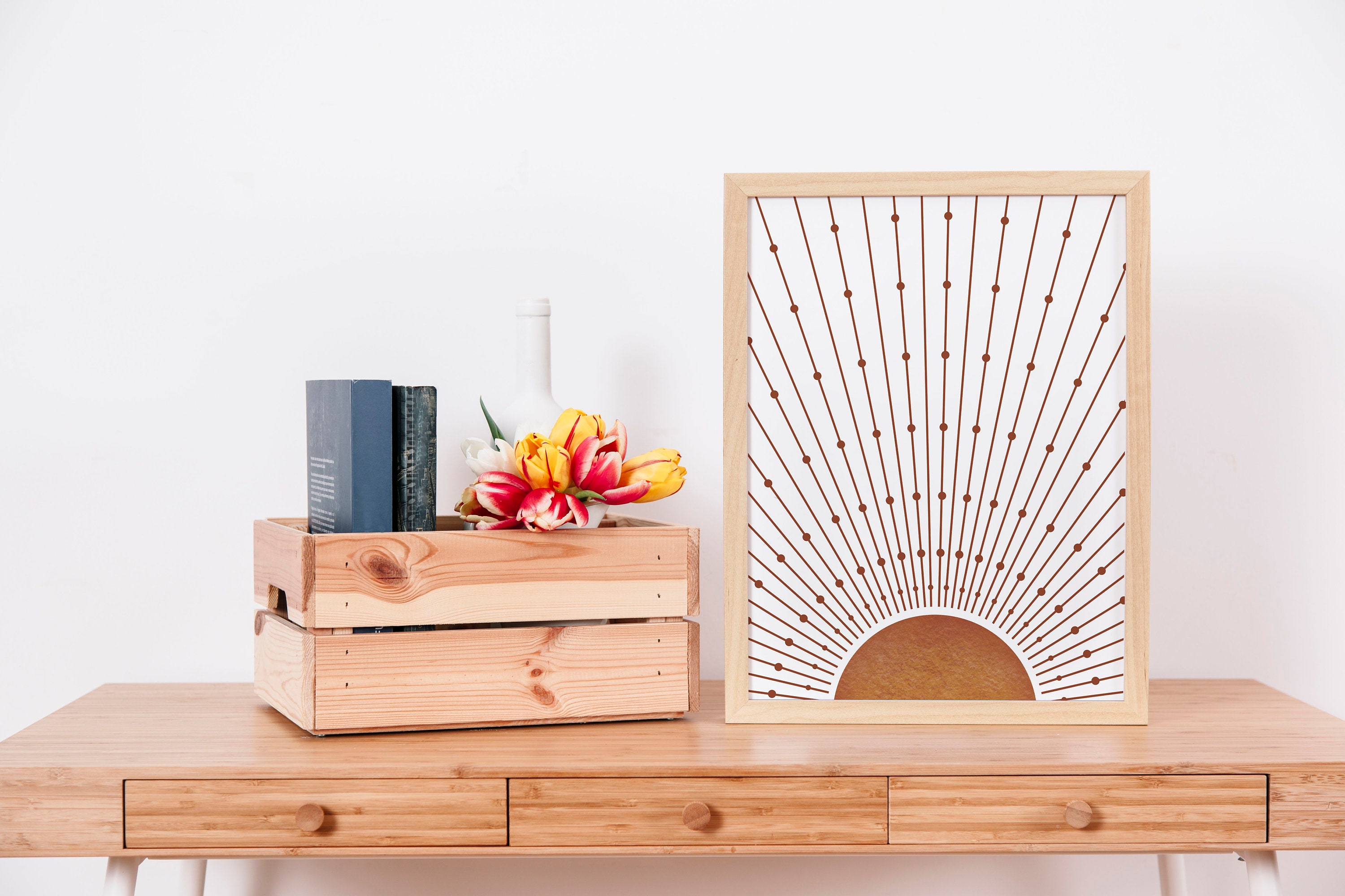 Sunlight Wall Decor, Sun Wall Decor, Sun Art Print, Sun Wall Art, Boho ...