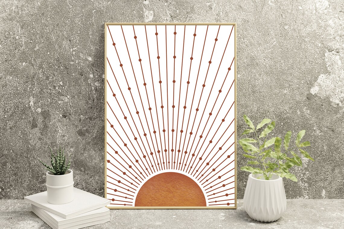 Sunlight Wall Decor Sun Wall Decor Sun Art Print Sun Wall - Etsy