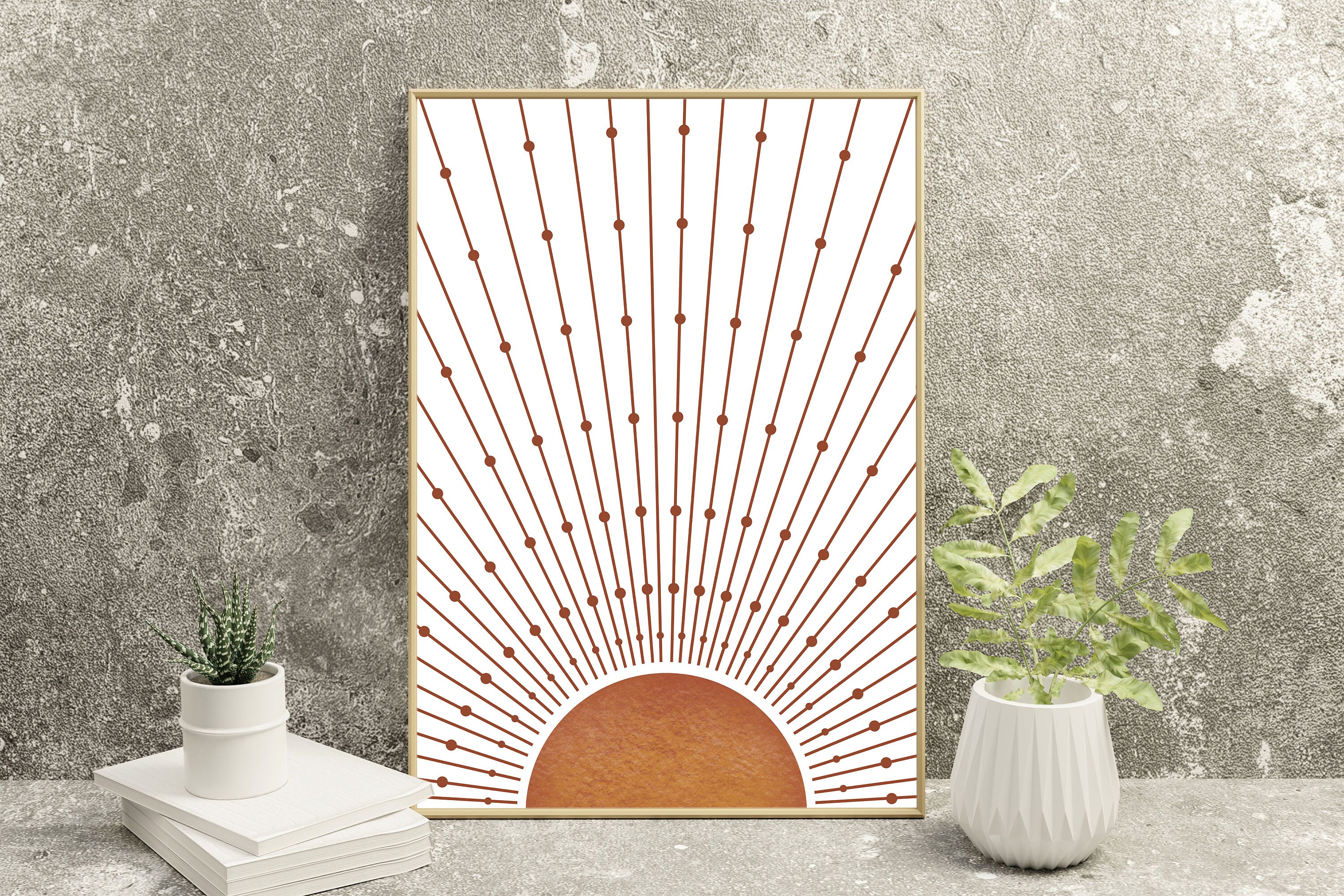 Sunlight Wall Decor, Sun Wall Decor, Sun Art Print, Sun Wall Art, Boho ...