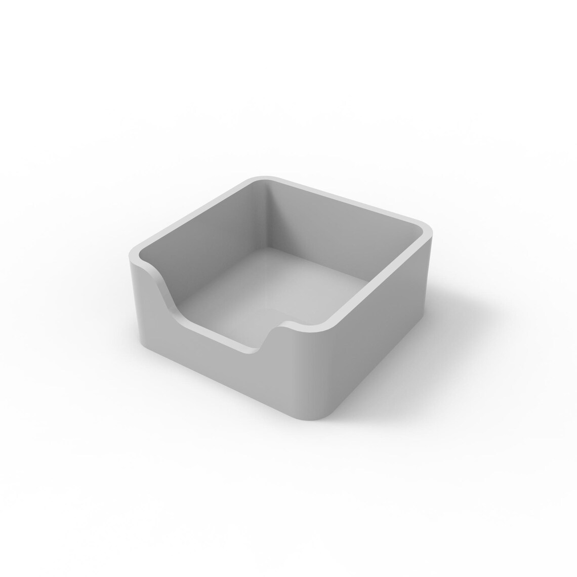 Note Holder 3D Printer File, Note Holder STL File, Paper Organizer, STL ...