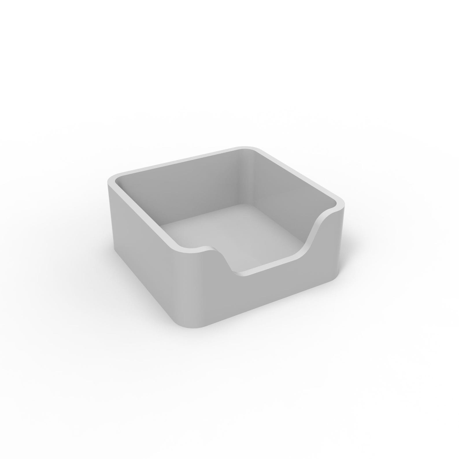 Note Holder 3D Printer File, Note Holder STL File, Paper Organizer, STL ...