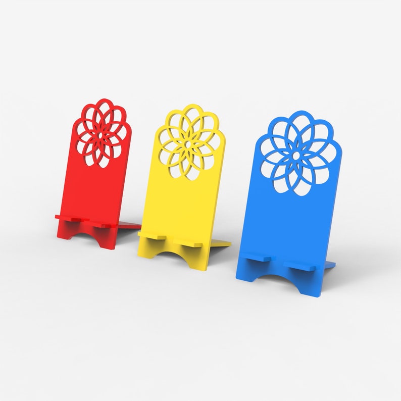 Phone Stand STL File, Phone Stand 3D Printer File, Phone Holder - Etsy