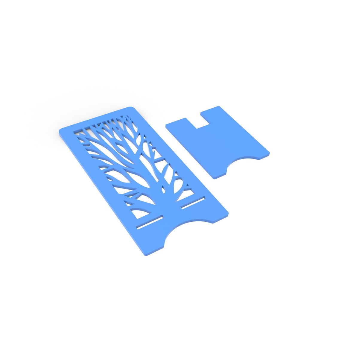 Phone Stand STL File, Phone Stand 3D Printer File, Phone Holder STL ...