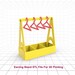 Earring Stand STL File, 3D Print Jewelry Hanger, Earring Hanger 3D ...