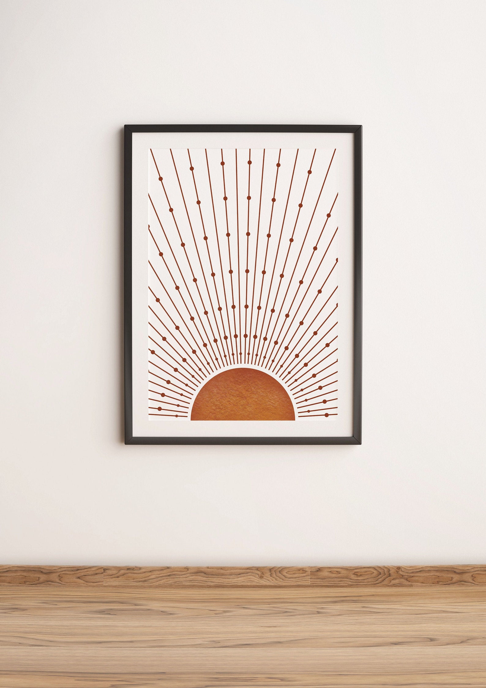 Sunlight Wall Decor, Sun Wall Decor, Sun Art Print, Sun Wall Art, Boho ...