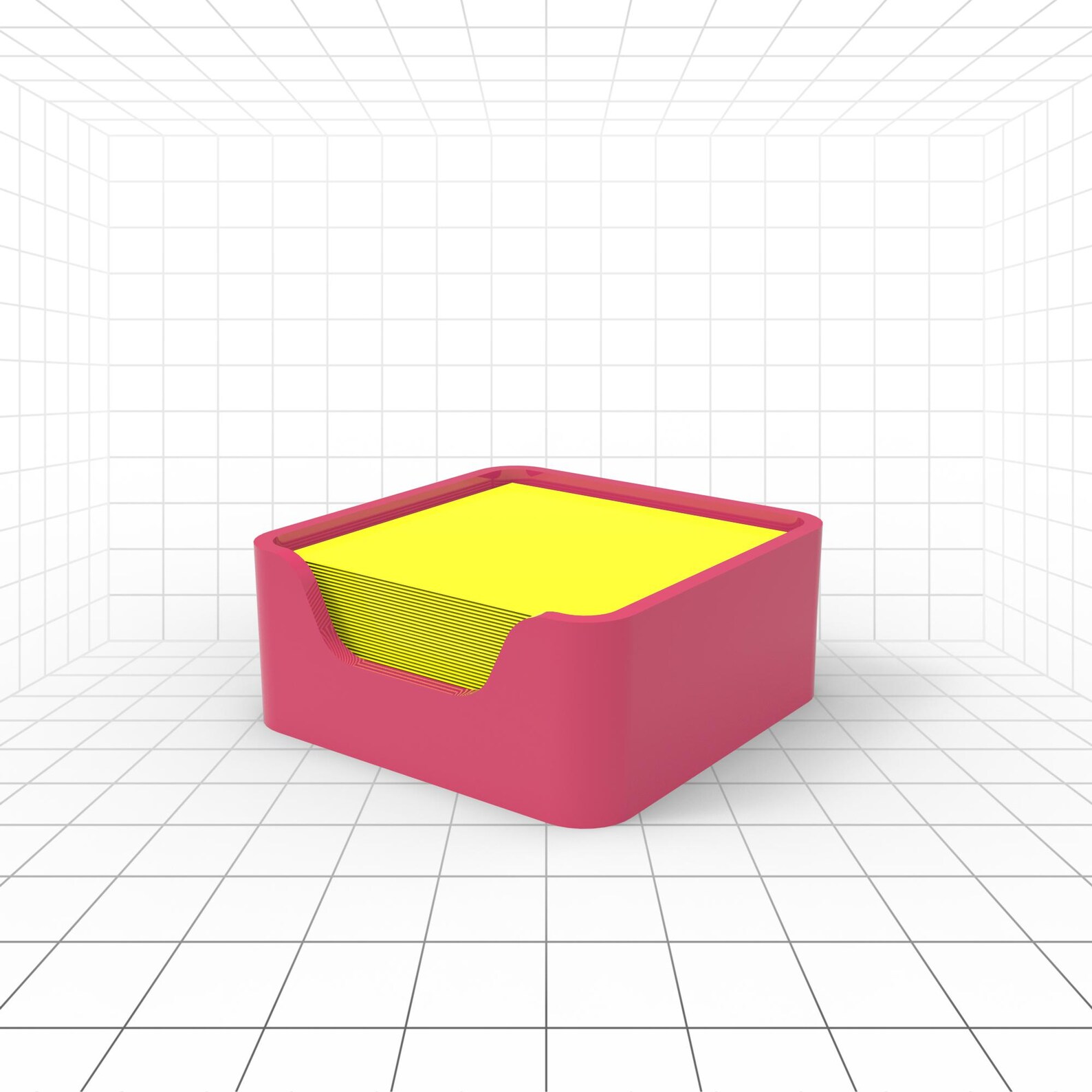 Note Holder 3D Printer File, Note Holder STL File, Paper Organizer, STL ...