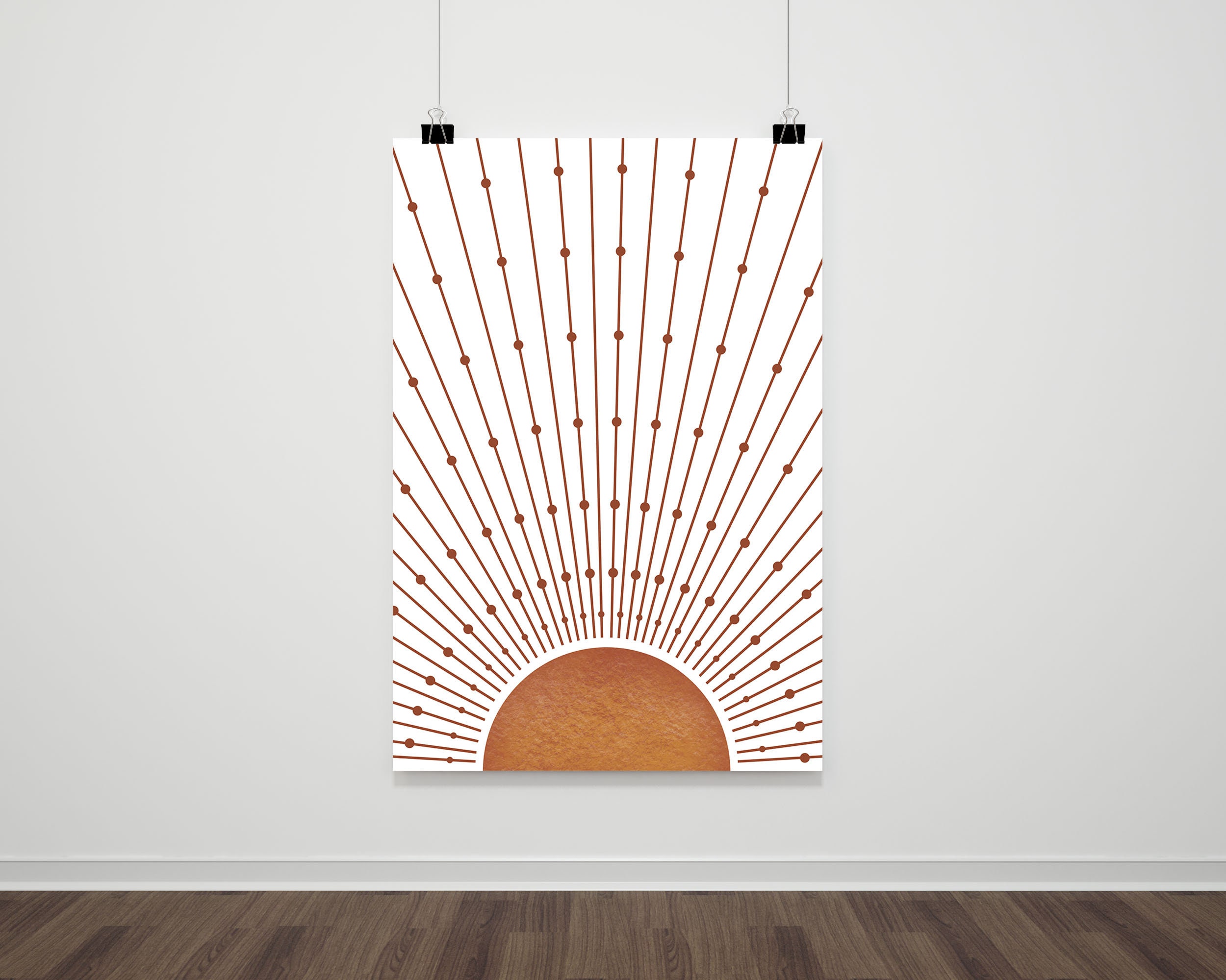 Sunlight Wall Decor, Sun Wall Decor, Sun Art Print, Sun Wall Art, Boho ...