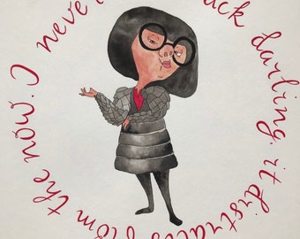 Edna mode | Etsy