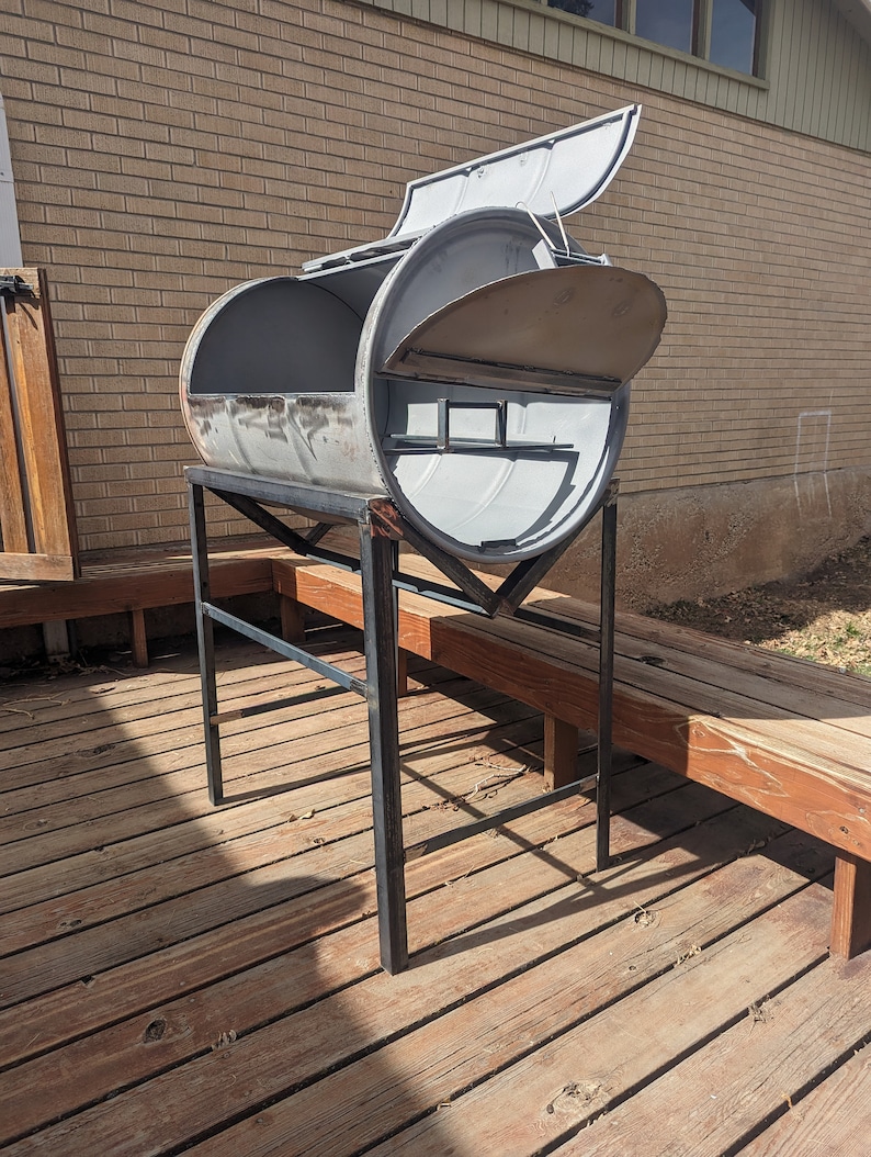 Custom Barrel-smoker - Etsy
