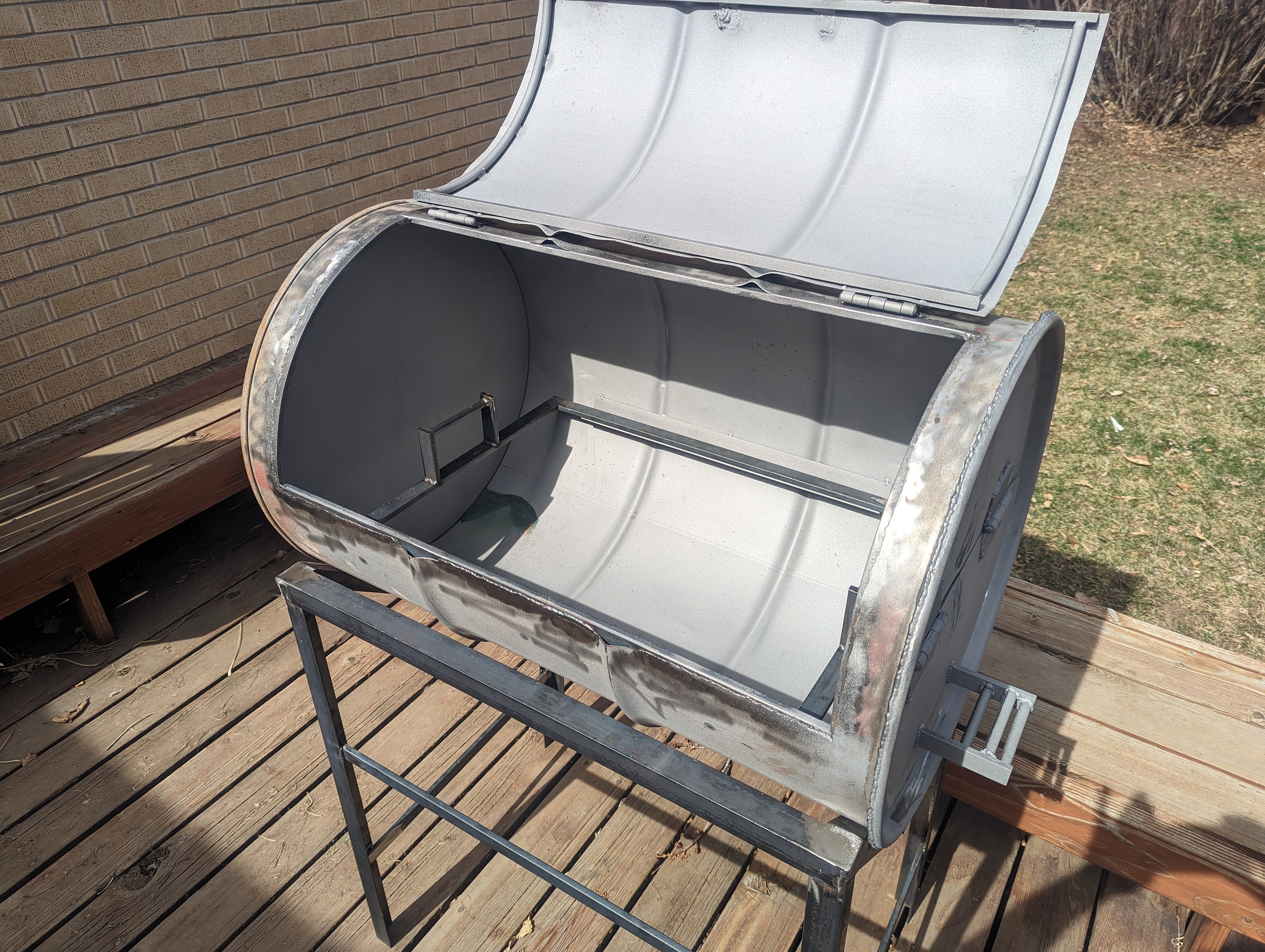 Custom Barrel-smoker - Etsy