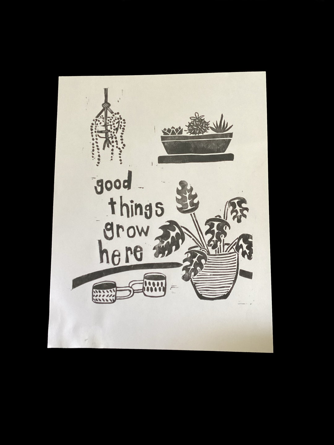 Good Things Grow Here - Etsy