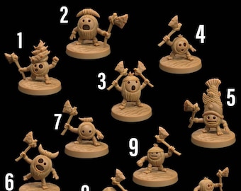 Object Mimics 3D Printed Dungeons and Dragons Anvil Mini Dnd Miniature ...