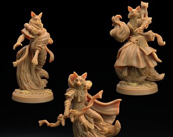 Ankylo Saurians 3D Printed Dungeons and Dragons Dinosaur Mini Dnd ...