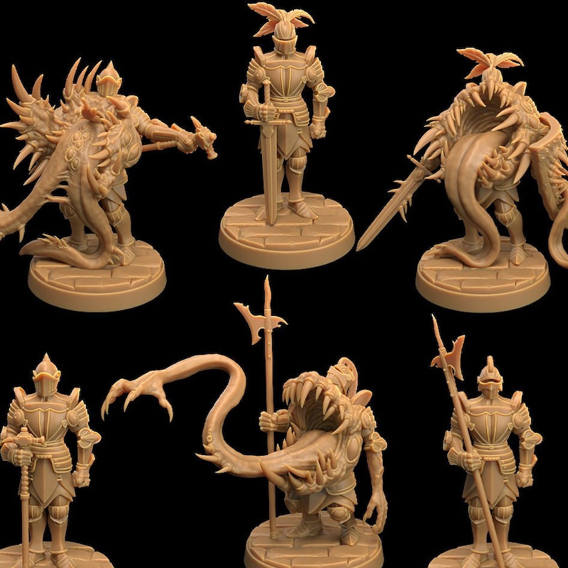 Suit Dnd Miniature - Etsy