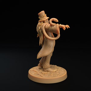 Voodoo Man | 3D Printed | Dungeons and Dragons | Skeleton | Mini | Dnd ...