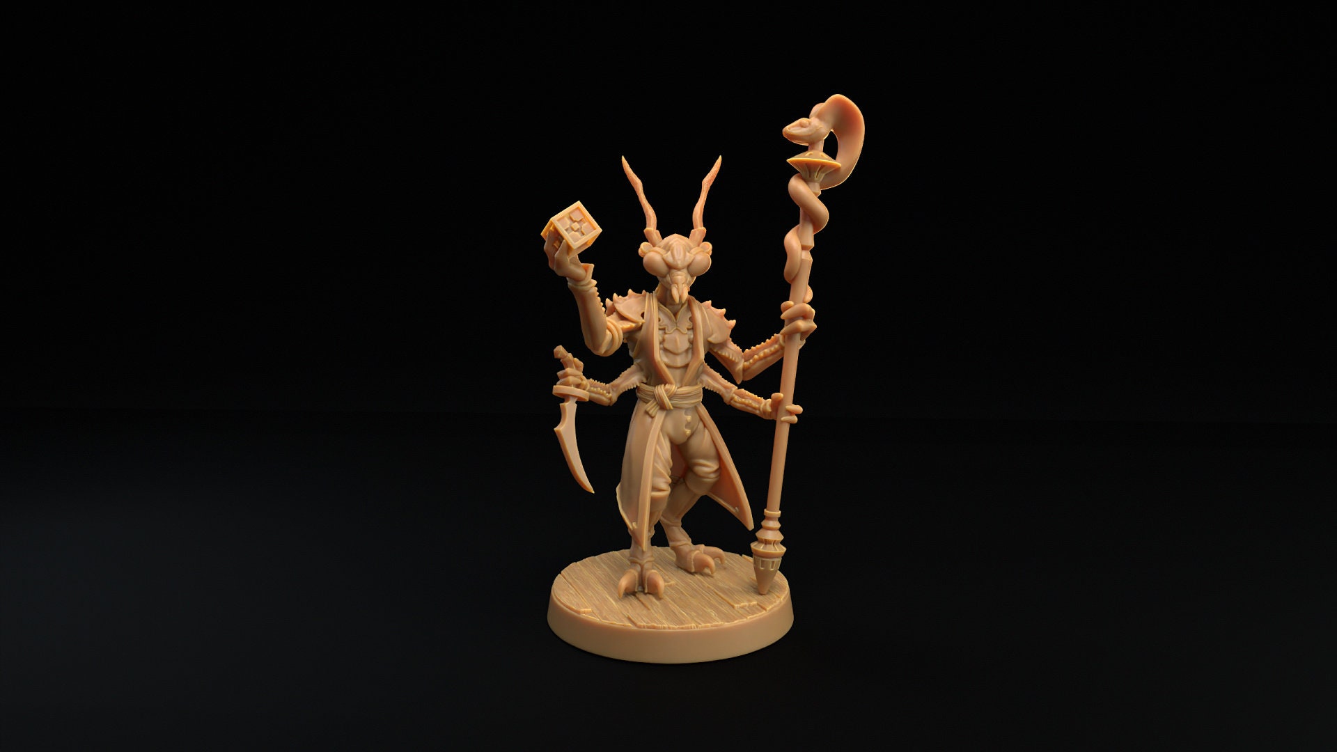 Thrikreen Wanderers | 3D Printed | Dungeons and Dragons | Bug | Mini ...