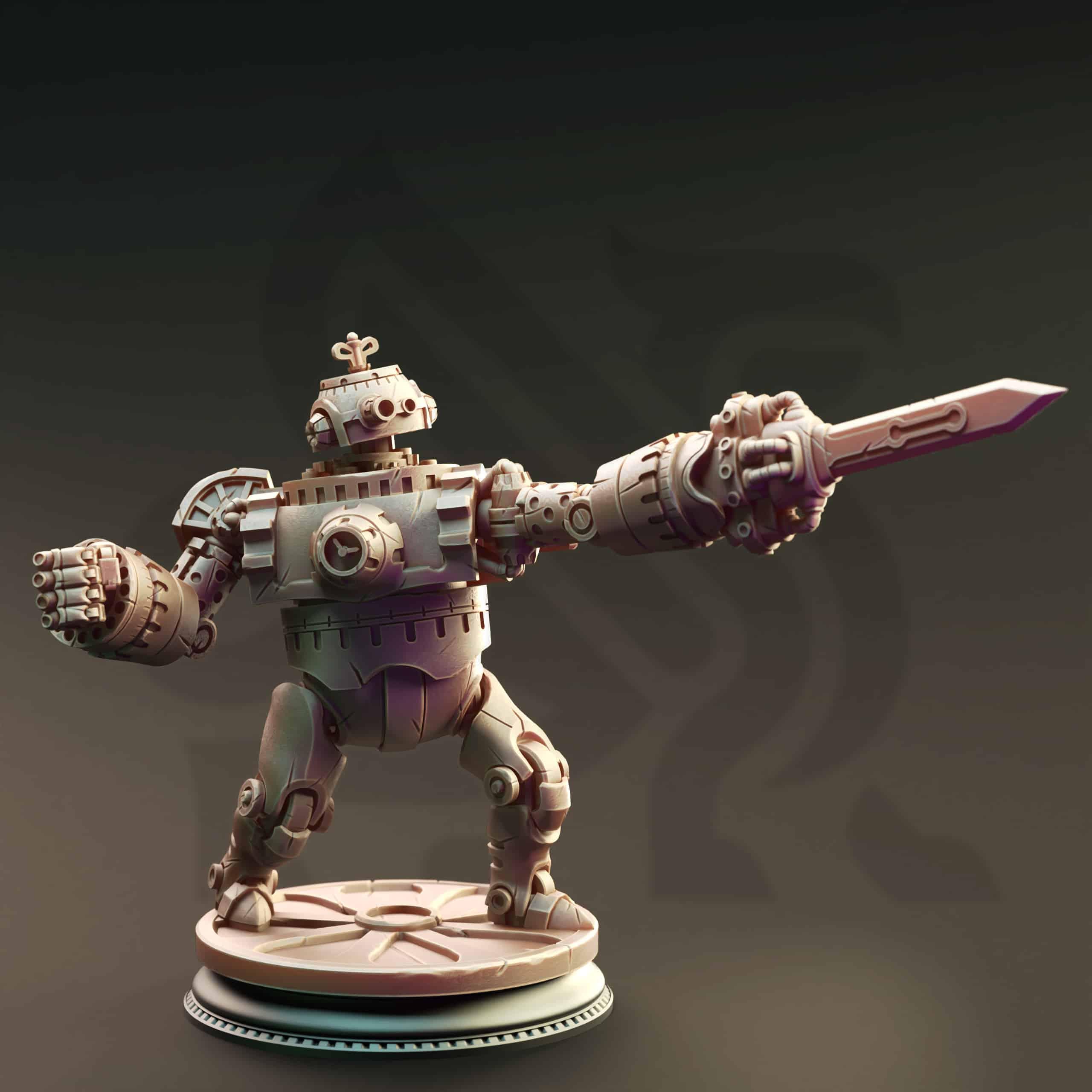 Minor Venators – Clockwork Simulacrums | 3D Printed | Dungeons and ...
