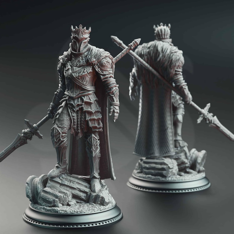 Orsinius the Faithless – Knight of Pride | 3D Printed | Dungeons and ...