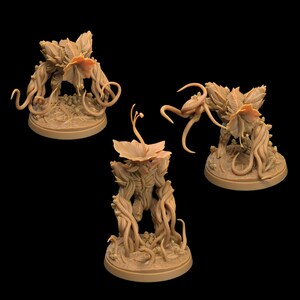 Floraliaths | 3D Printed | Dungeons and Dragons | Tree Blight | Mini ...