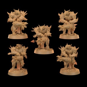 Drakoth Infernal | 3D Printed | Dungeons and Dragons | Dragonborn ...