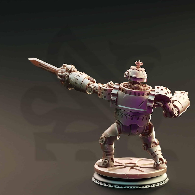 Minor Venators – Clockwork Simulacrums | 3D Printed | Dungeons and ...