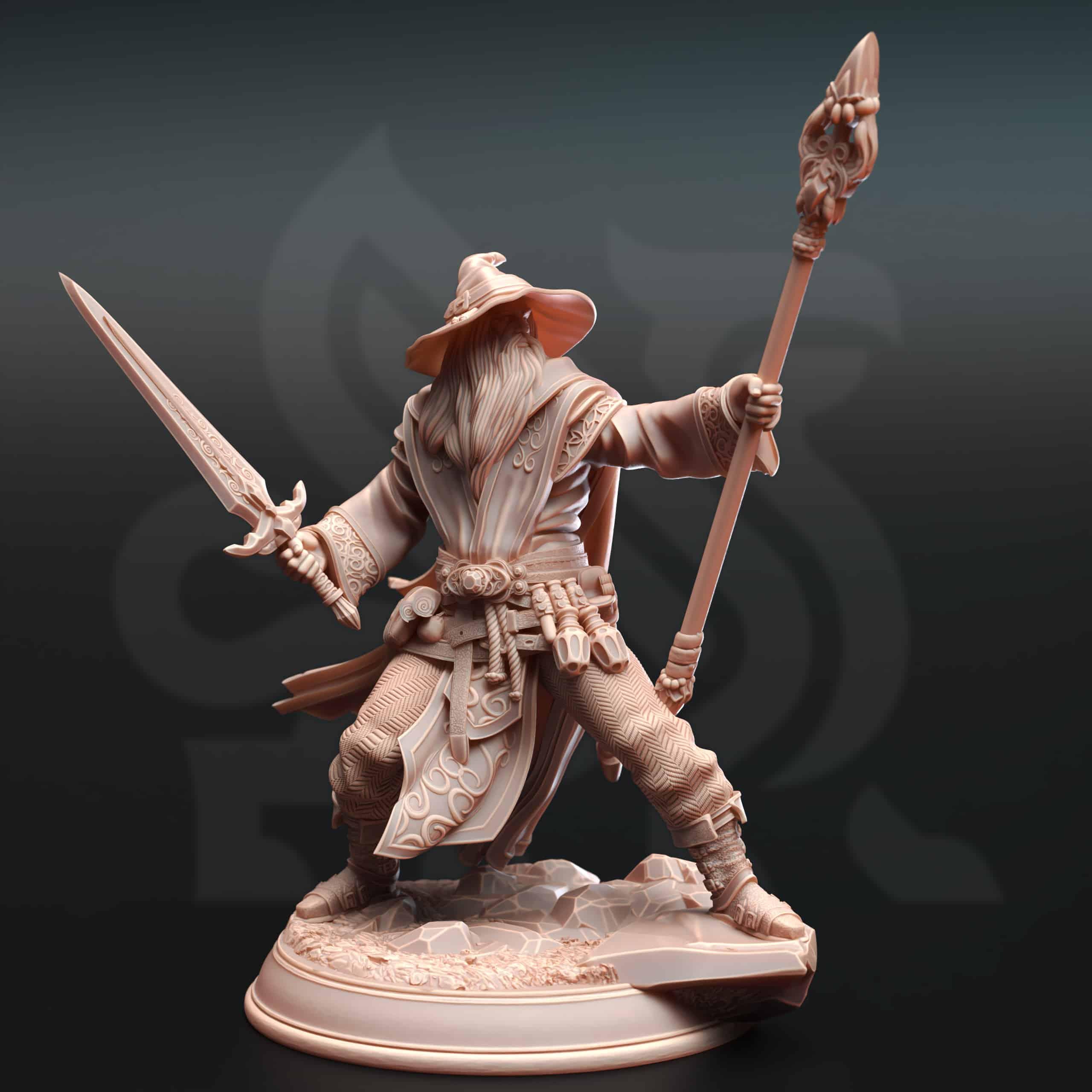 Artemis of Canos – Wizard of Guidance | 3D Printed | Dungeons and ...