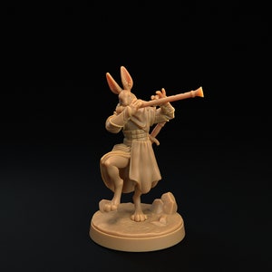 Rabbitfolk Heroes | 3D Printed | Dungeons and Dragons | Bunny | Mini ...