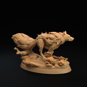 Wolfthorns | 3D Printed | Dungeons and Dragons | Dragonborn | Wolves ...