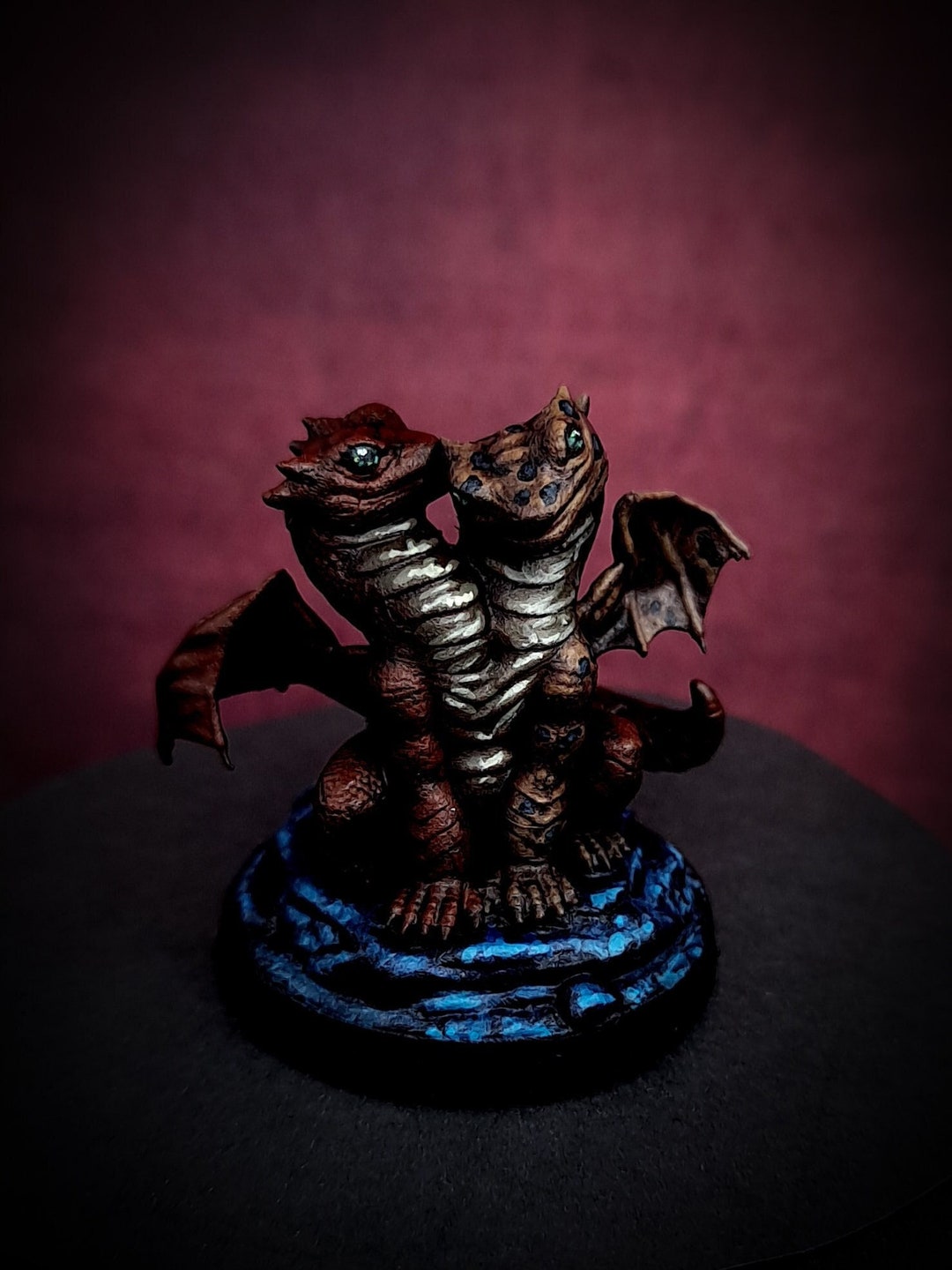 Viperwing Wyrmling | Painted | Dungeons and Dragons | Dragon | Mini ...