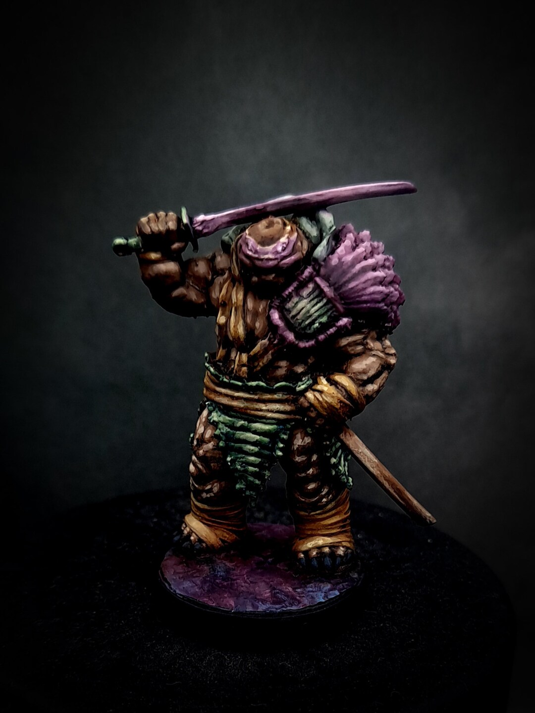 Shell Shinobi | Painted | Dungeons and Dragons | Ninja | Fighter | Mini ...