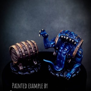 Object Mimics | 3D Printed | Dungeons and Dragons | Anvil | Mini | Dnd ...