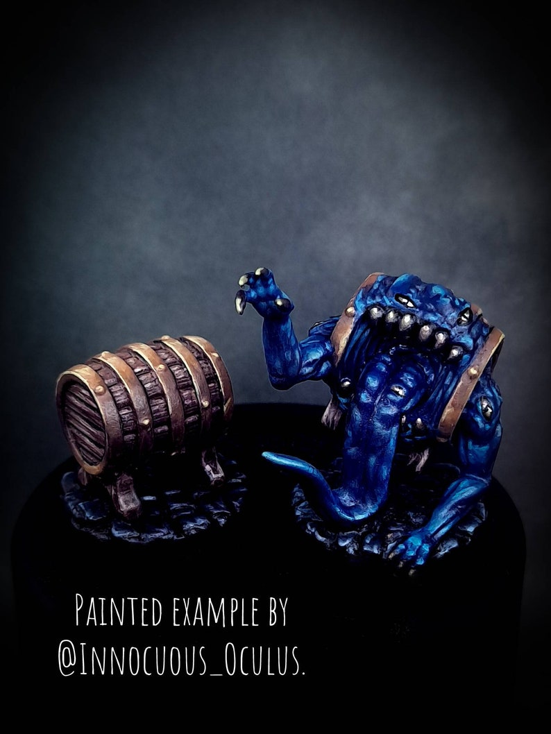 Object Mimics 3D Printed Dungeons and Dragons Anvil - Etsy