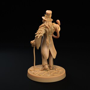 Voodoo Man | 3D Printed | Dungeons and Dragons | Skeleton | Mini | Dnd ...