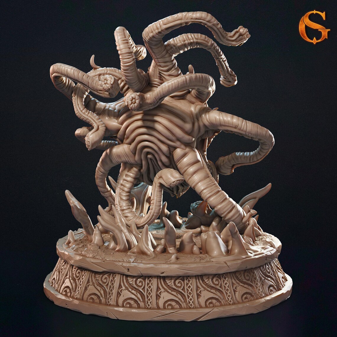 Beholder Hypnotist | 3D Printed | Villain | Mini | Miniature | Fantasy ...