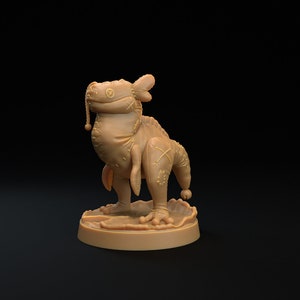 Plush Hopper | 3D Printed | Dungeons and Dragons | Magic | Mini | Dnd ...