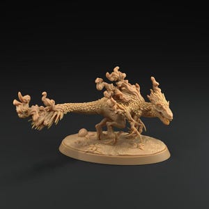 Shadowpteryx | 3D Printed | Dungeons and Dragons | Dinosaur | Raptor ...