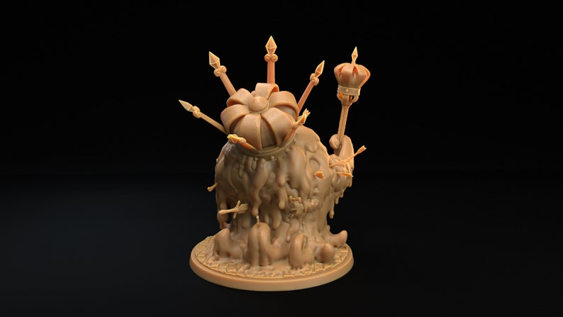 Ooze King | 3D Printed | Dungeons and Dragons | Mini | Dnd | Miniature ...