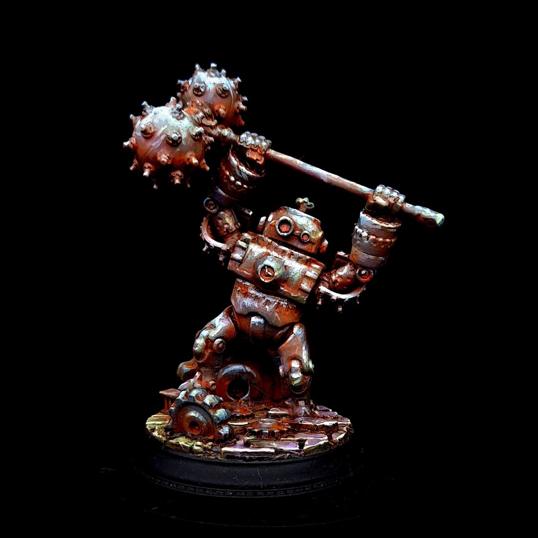 Clockwork Venator | Painted | Dungeons and Dragons | Dragon | Mini ...