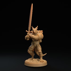 Draxi Soldiers | 3D Printed | Dungeons and Dragons | Dragonborn ...