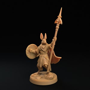 Rabbitfolk Heroes | 3D Printed | Dungeons and Dragons | Bunny | Mini ...